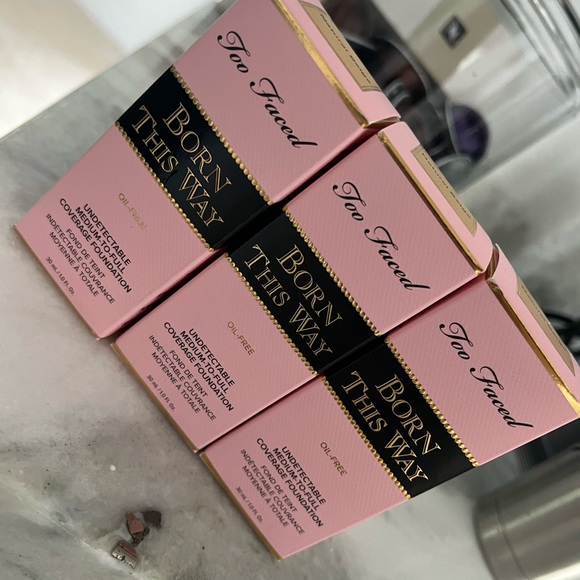 two faced | Makeup | Two Faced Born This Way Foundation Natural Beige ...